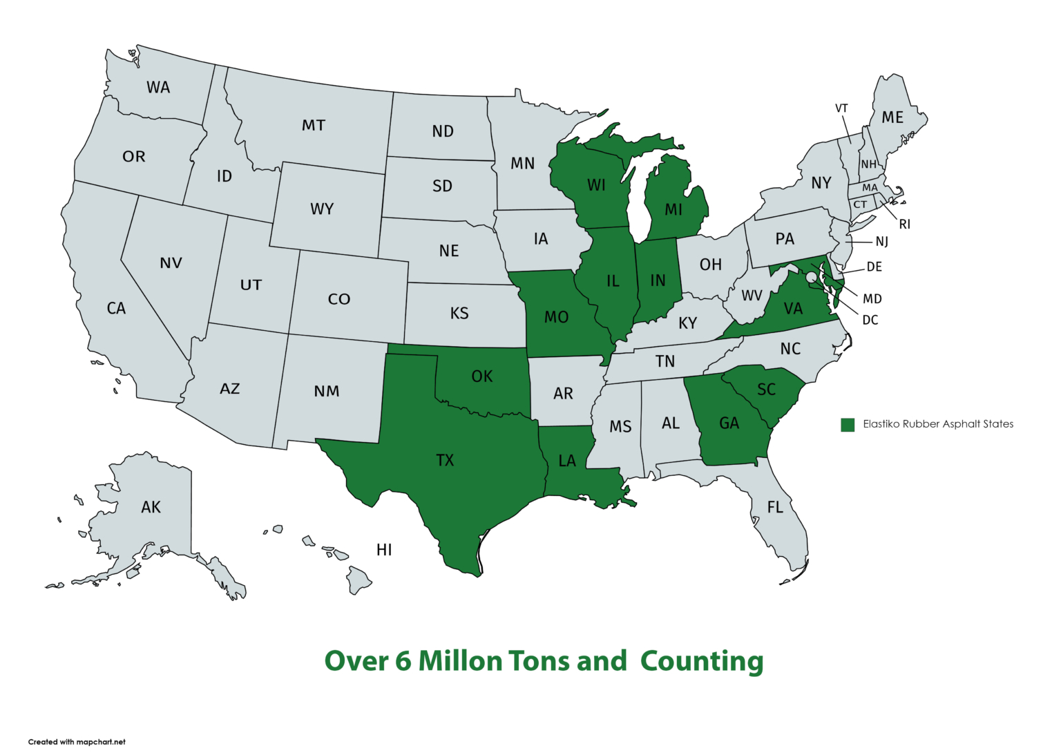 Rubber Asphalt Cost & Analysis - Asphalt Plus