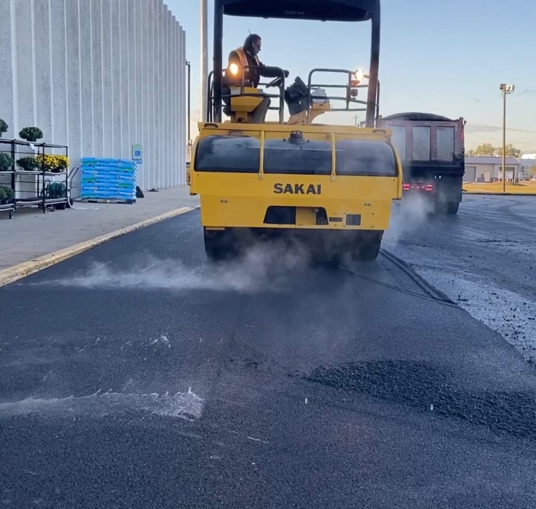 Asphalt Plus - Rubber Asphalt Chicago - Rubberized Asphalt